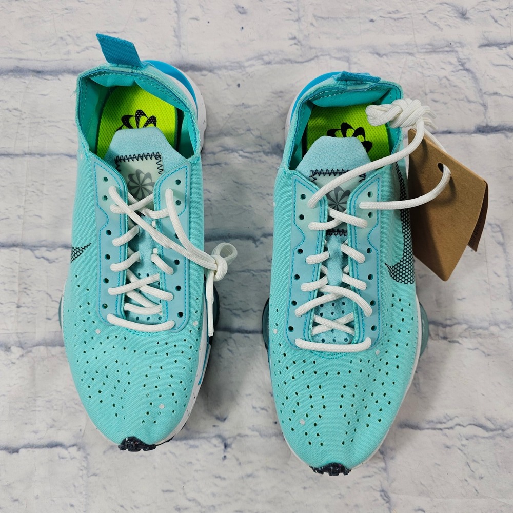 Nike | Shoes | Nike Air Zoom Type Sneakers Womens 65 Aqua Blue Dm333440 ...